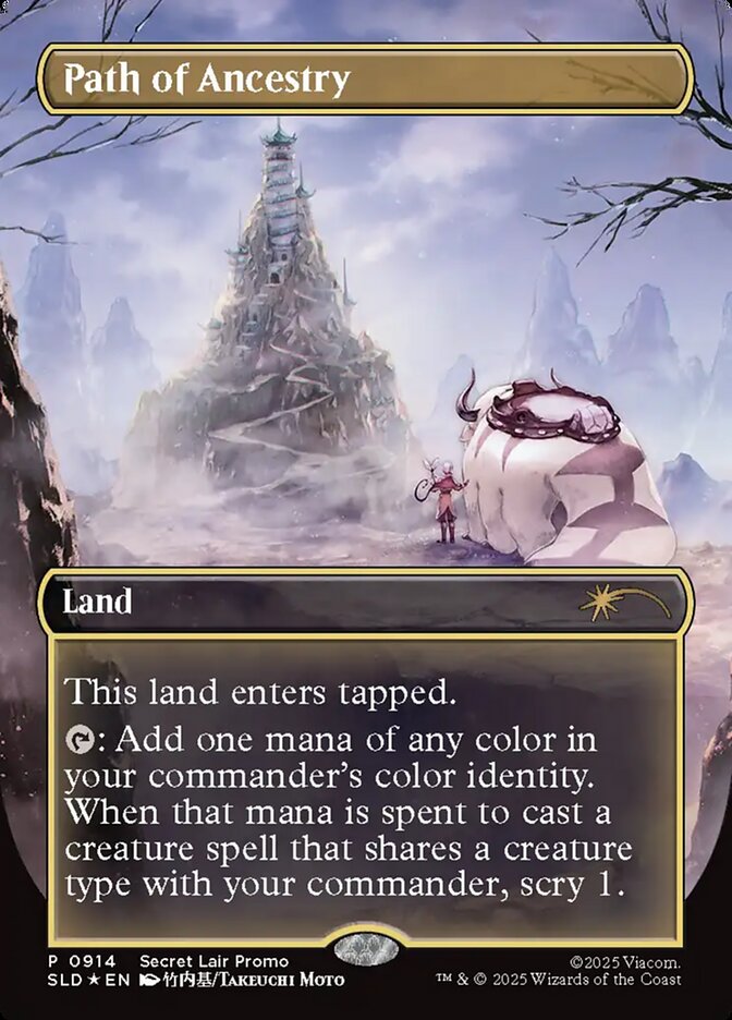 Path of Ancestry Secret Lair Drop Series | Magic | CardTrader