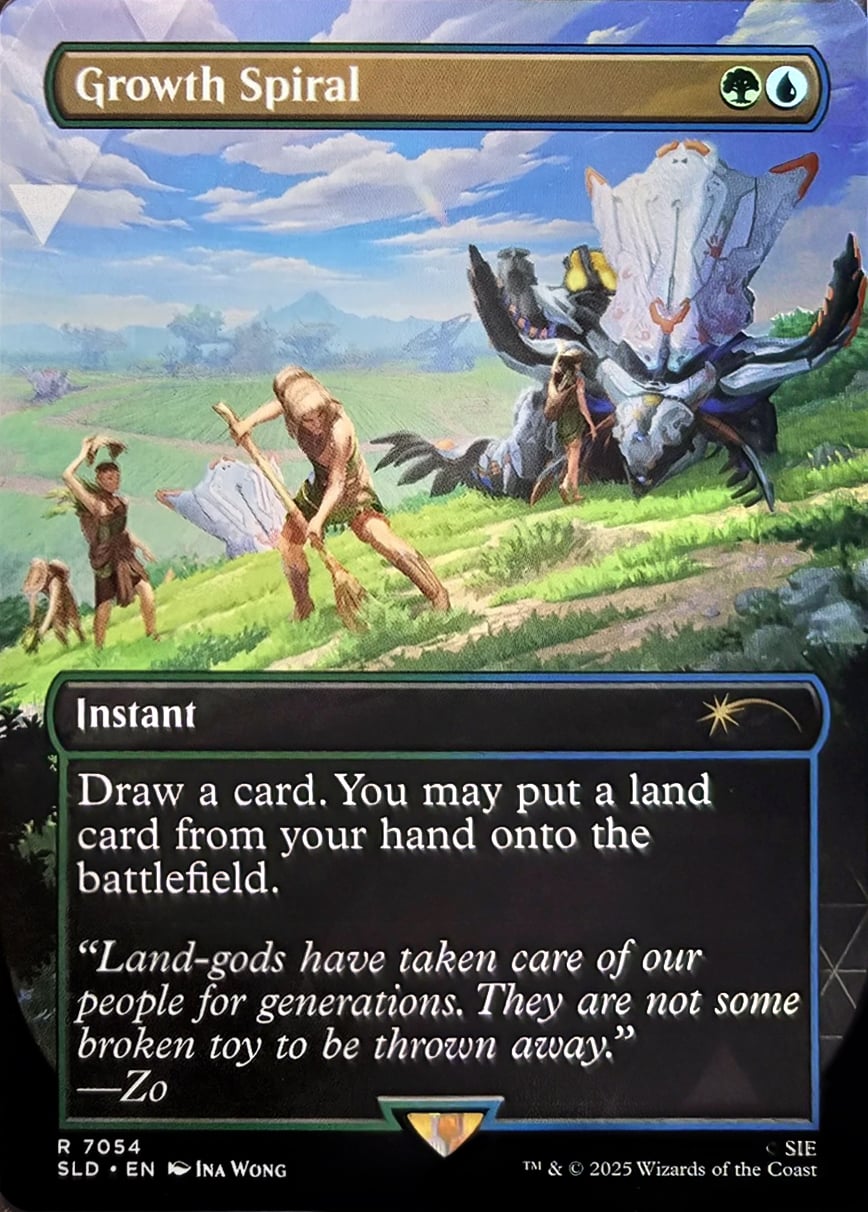 Growth Spiral Secret Lair Drop Series | Magic | CardTrader