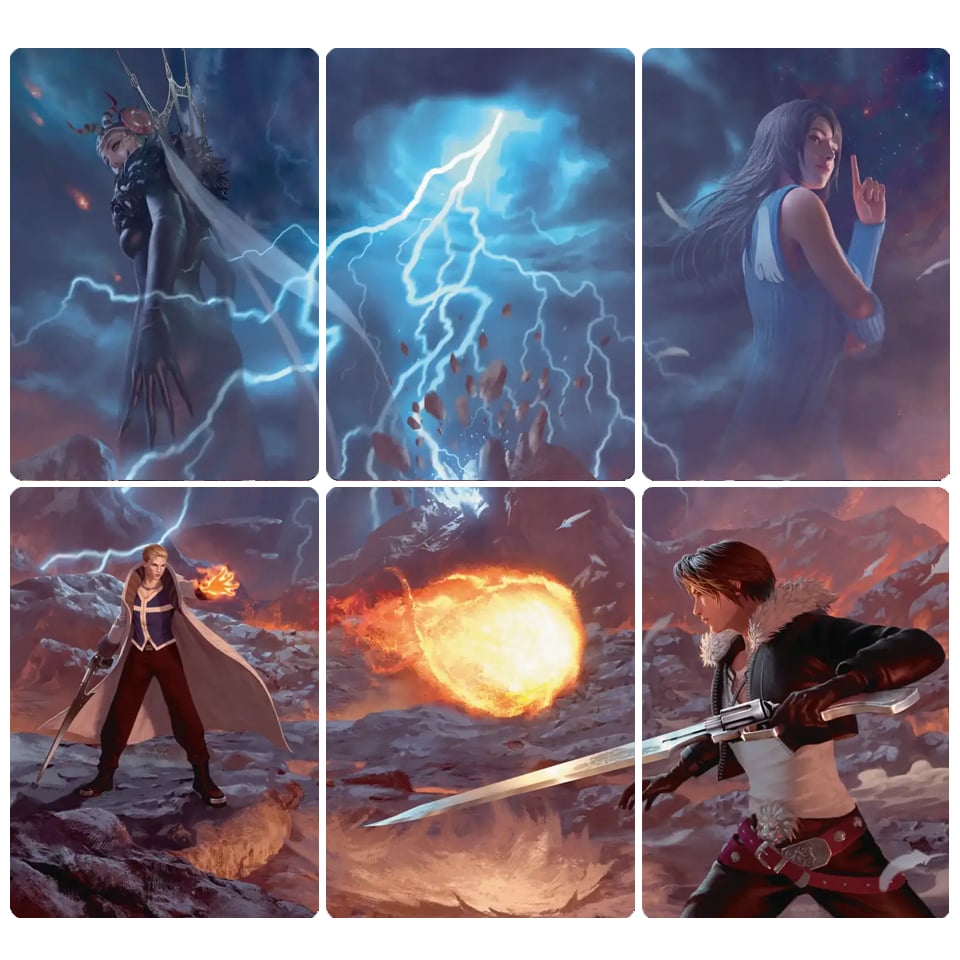 Magic: The Gathering - FINAL FANTASY Holiday Release: "FINAL FANTASY ...