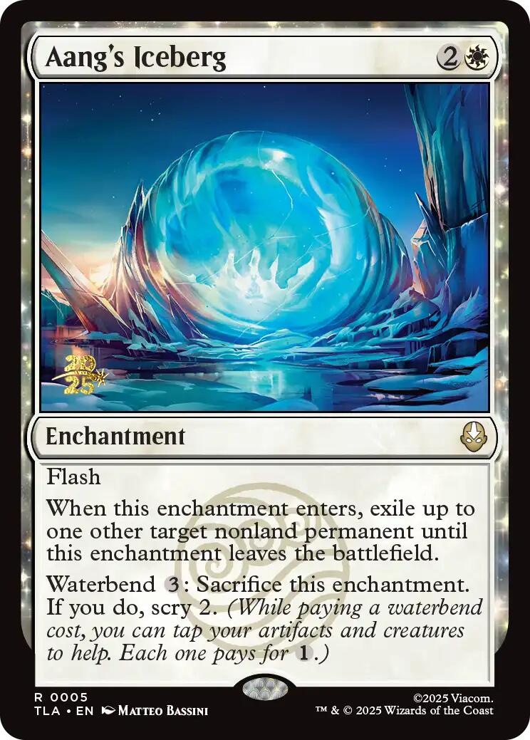 Aang's Iceberg Avatar: The Last Airbender Prerelease | Magic | CardTrader