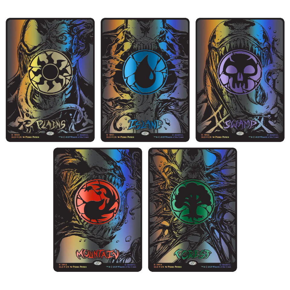 Secret Lair Drop Series: Secret Lair x Marvel's Spider-Man Superdrop ...