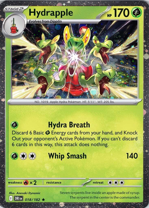 Hydrapple Theme Deck & Blisters Exclusives | Pokémon | CardTrader