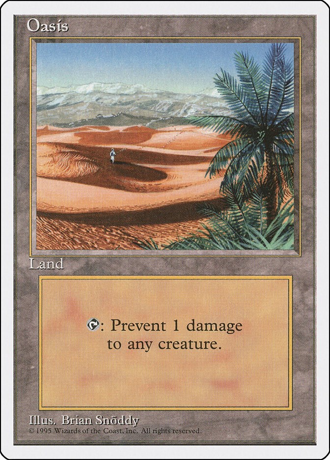 Oasis Fourth Edition | Magic | CardTrader
