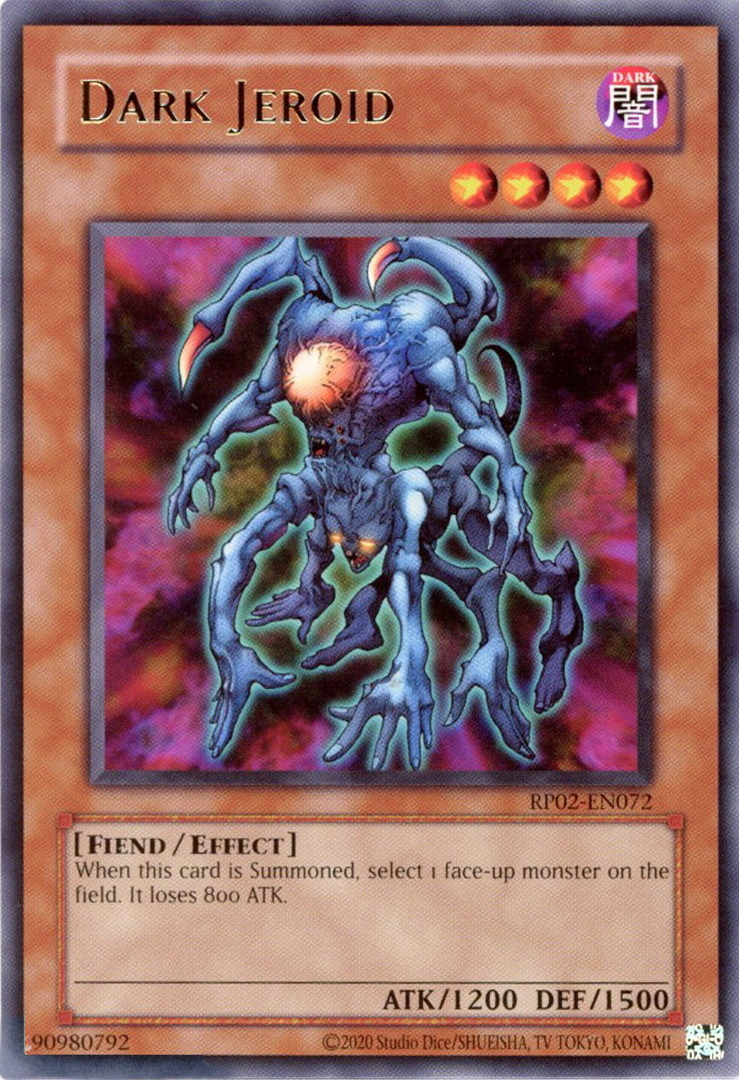 Dark Jeroid Retro Pack 2 (2025 Reprint) | Yu-Gi-Oh! | CardTrader
