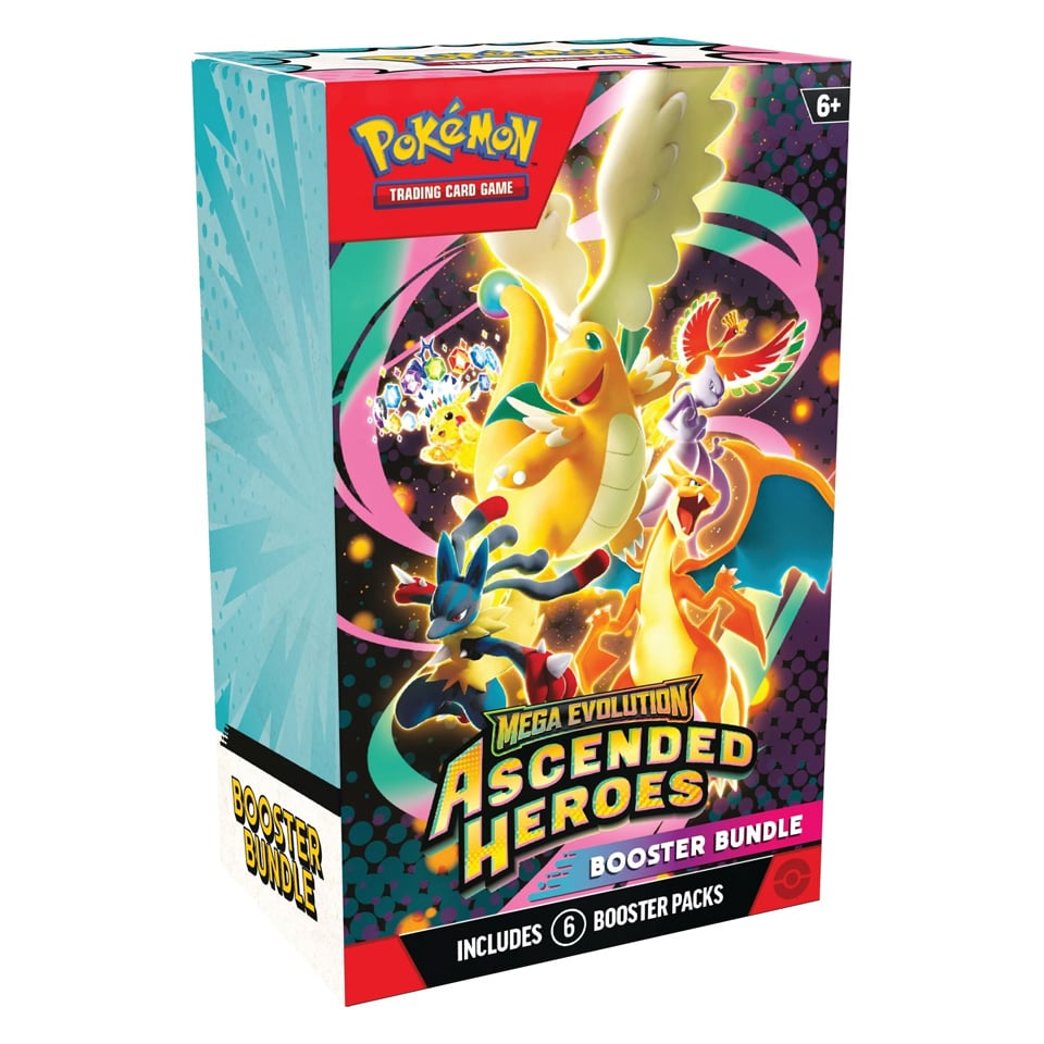 Ascended Heroes Booster Bundle Ascended Heroes | Pokémon | CardTrader