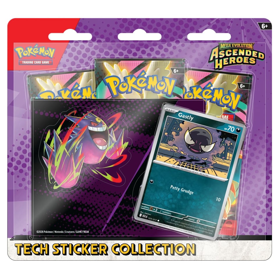 Ascended Heroes: Gastly Tech Sticker Collection Ascended Heroes | Pokémon | CardTrader