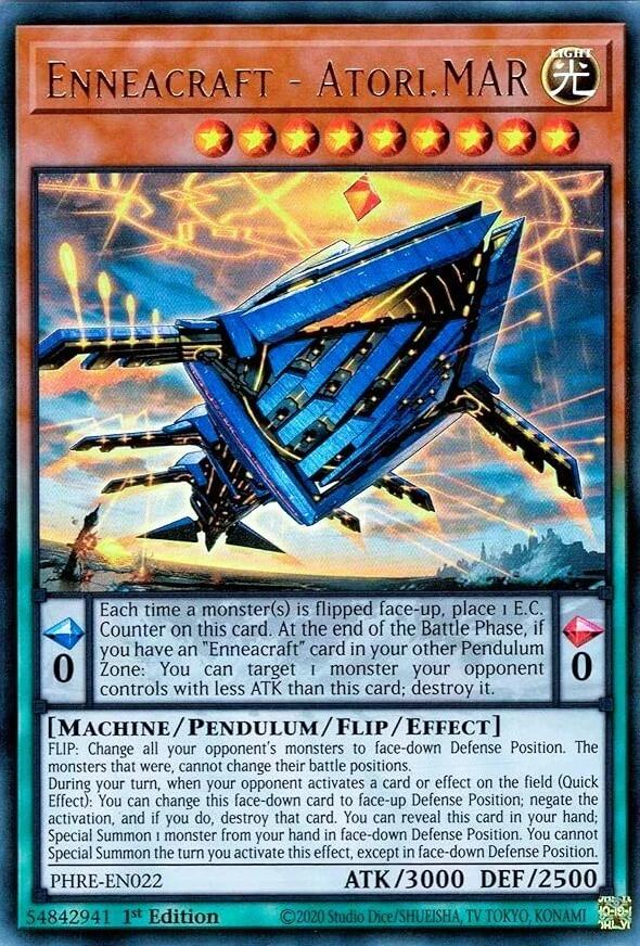 Enneacraft - Atori.MAR Phantom Revenge | Yu-Gi-Oh! | CardTrader