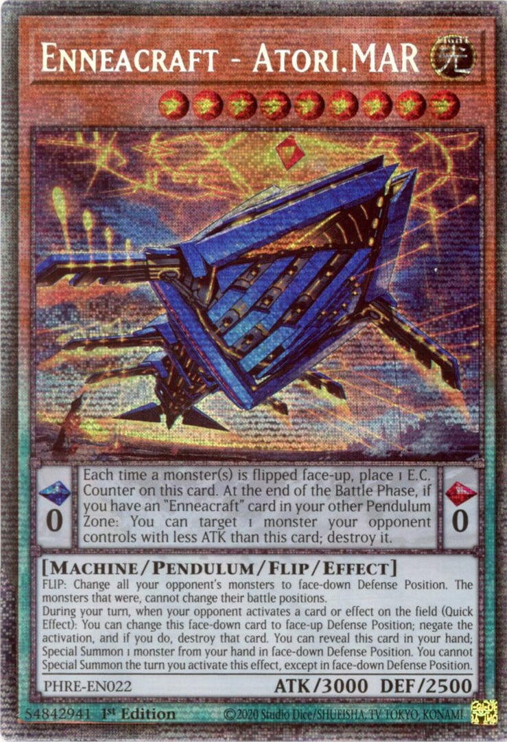 Eneagranave - Atori.MAR Phantom Revenge | Yu-Gi-Oh! | CardTrader