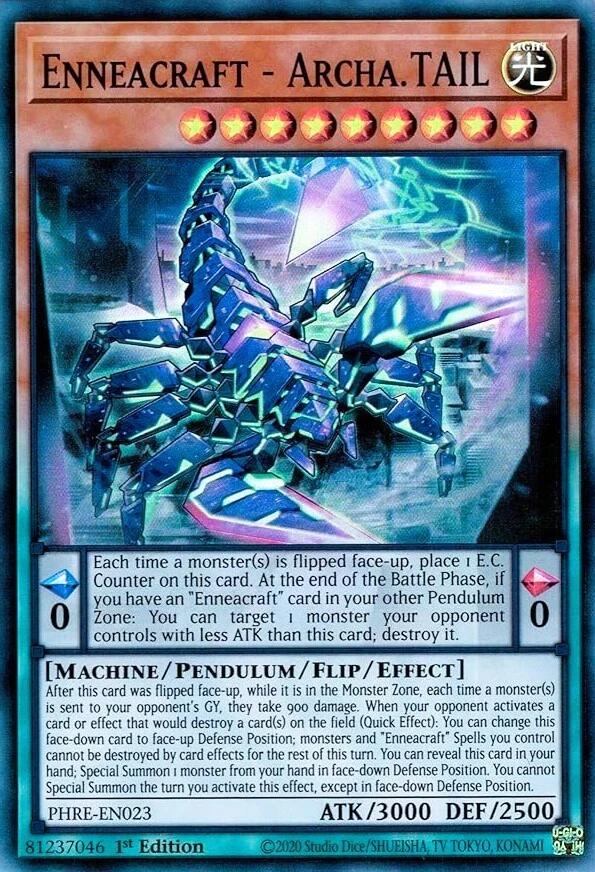 Enneacraft - Archa.TAIL Phantom Revenge | Yu-Gi-Oh! | CardTrader