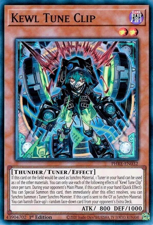 Kewl Tune Clip Phantom Revenge | Yu-Gi-Oh! | CardTrader