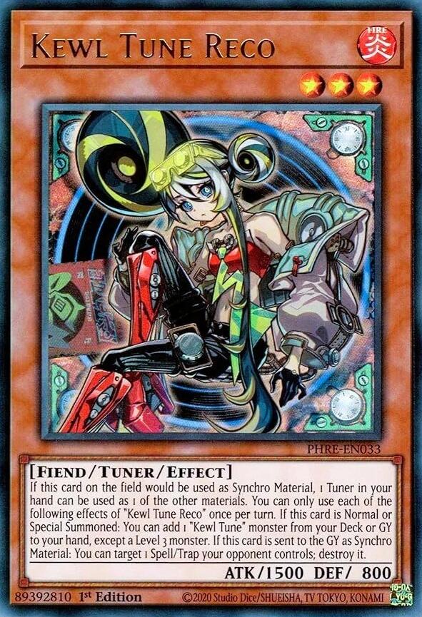 Kewl Tune Reco Phantom Revenge | Yu-Gi-Oh! | CardTrader