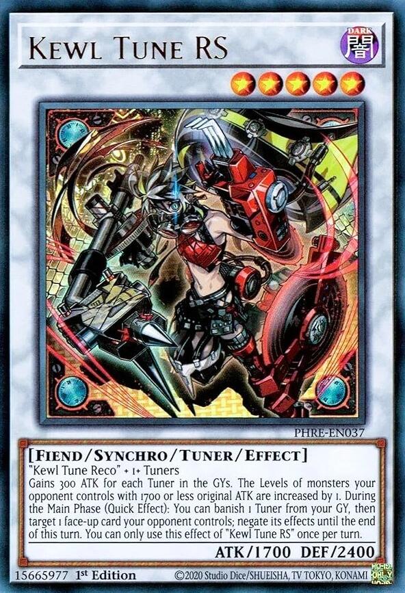 Tune Figo RS Phantom Revenge | Yu-Gi-Oh! | CardTrader