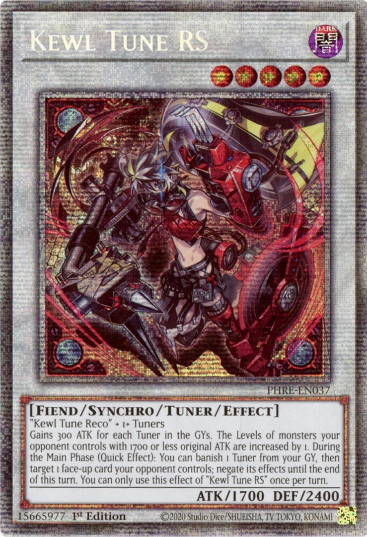 Kewl Tune RS Phantom Revenge | Yu-Gi-Oh! | CardTrader