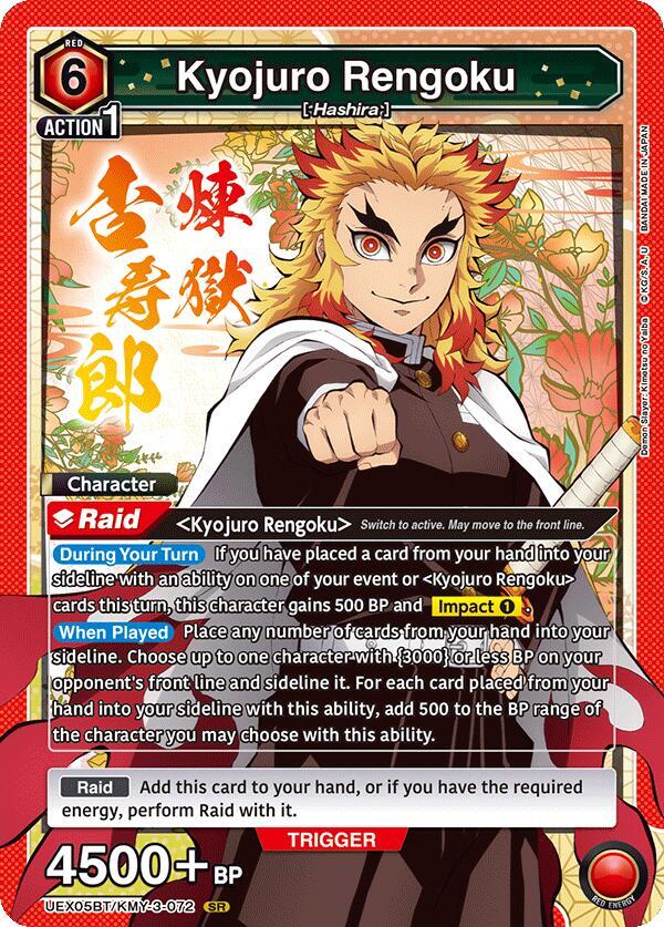 Kyojuro Rengoku Demon Slayer Vol.2 | Union Arena | CardTrader