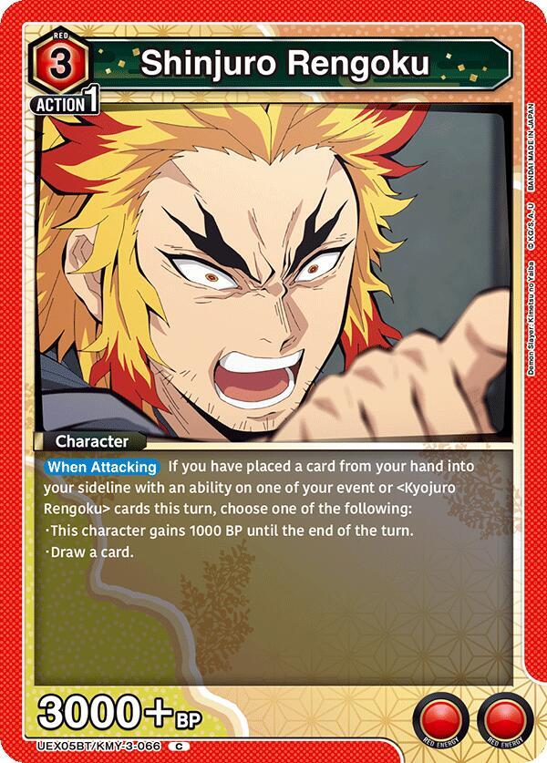 Shinjuro Rengoku Demon Slayer Vol.2 | Union Arena | CardTrader