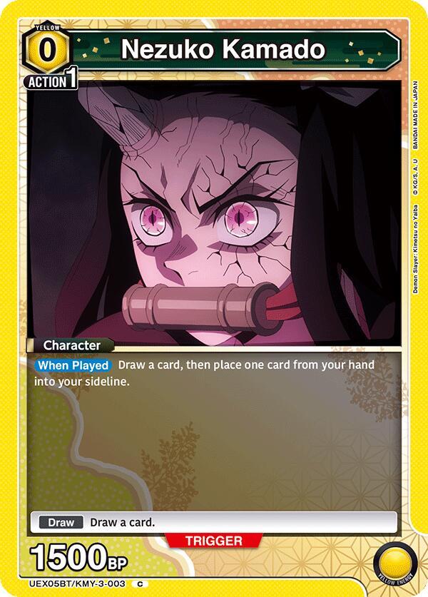 Nezuko Kamado Demon Slayer Vol.2 | Union Arena | CardTrader