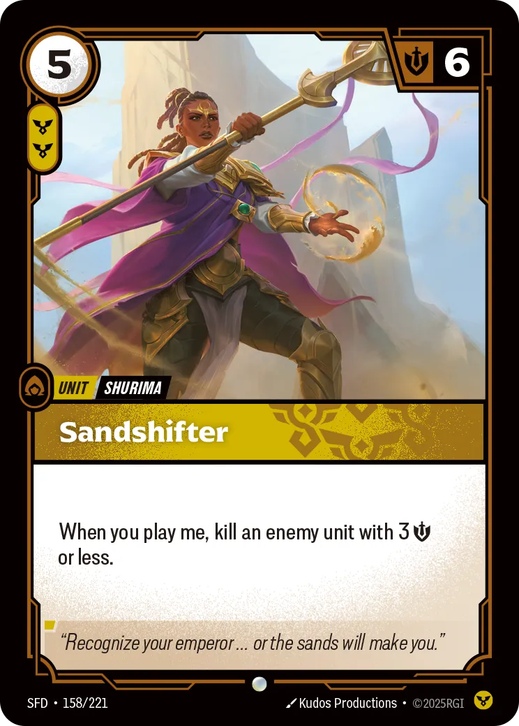 Sandshifter Spiritforged | Riftbound | CardTrader