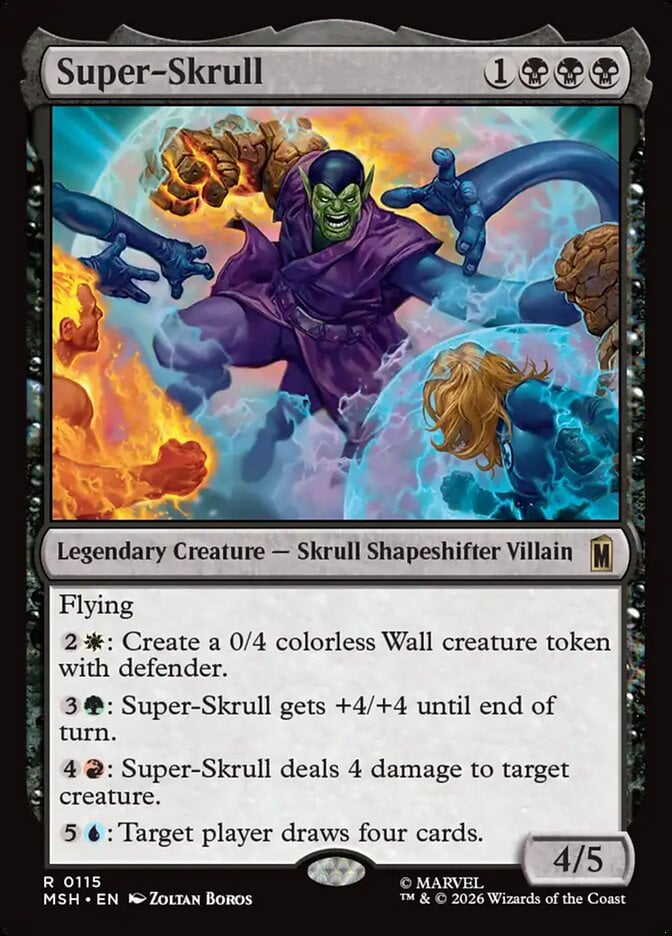 Super-Skrull Marvel Super Heroes | Magic | CardTrader