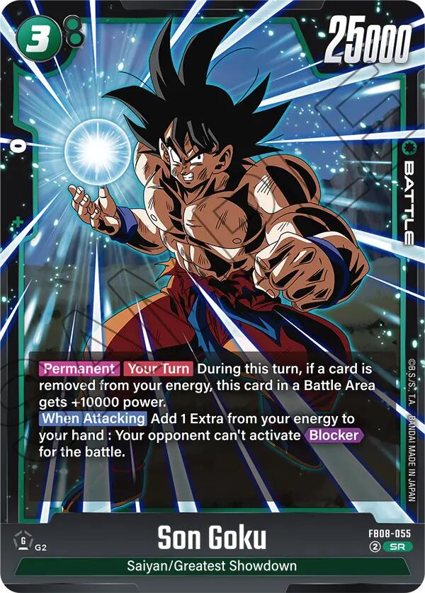 Son Goku Fusion World: Saiyan's Pride | Dragon Ball Super | CardTrader