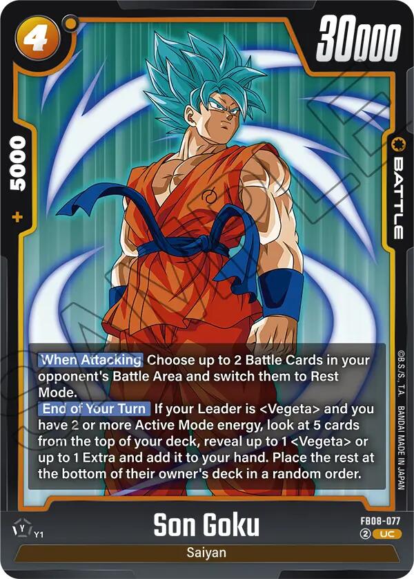 Son Goku Fusion World: Saiyan's Pride | Dragon Ball Super | CardTrader