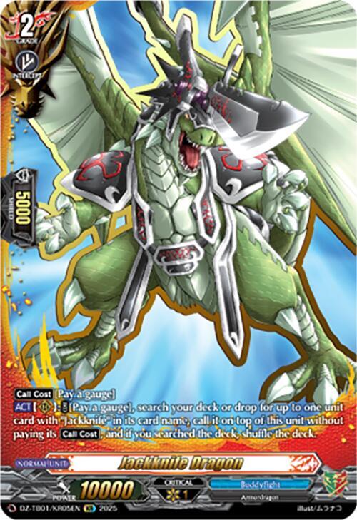 Jackknife Dragon Future Card Buddyfight | Vanguard | CardTrader