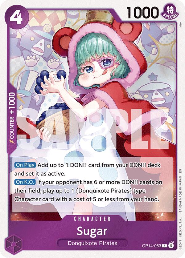 Sugar OP-14: The Azure Sea's Seven | One Piece | CardTrader