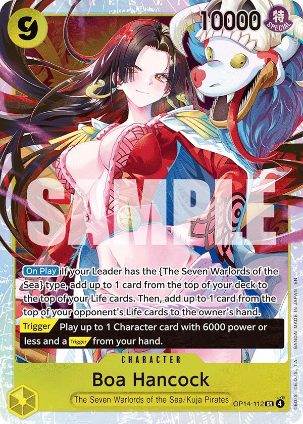 Boa Hancock OP-14: The Azure Sea's Seven | One Piece | CardTrader