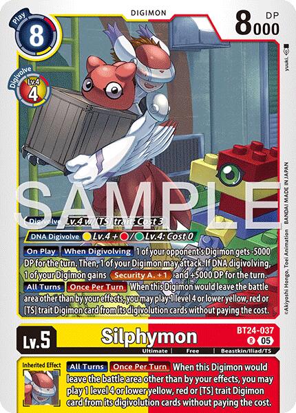 Silphymon BT-24: Time Stranger | Digimon | CardTrader