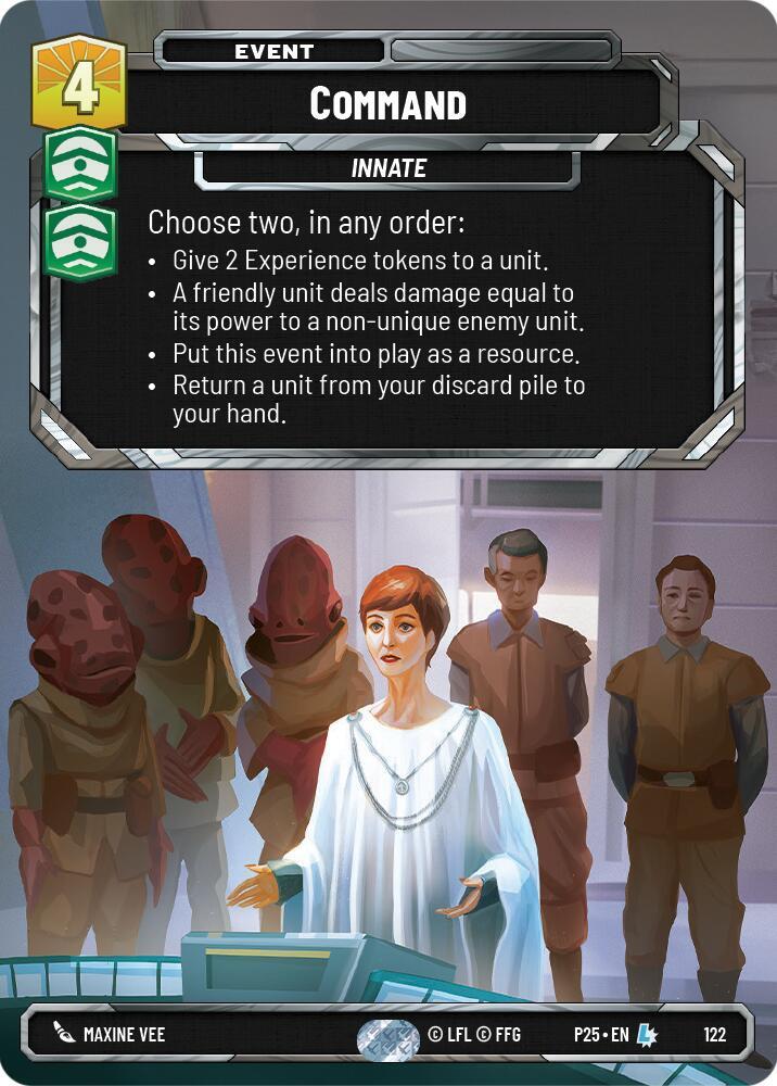 Command 2025 Promos | Star Wars | CardTrader