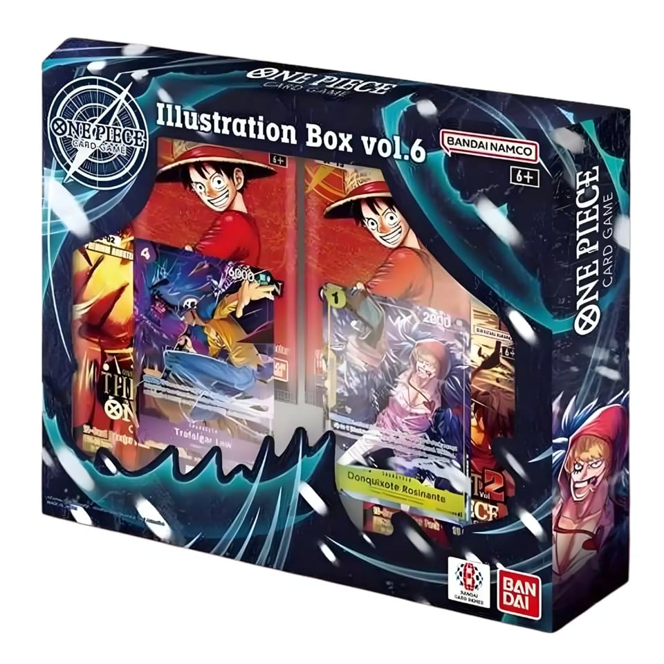 Illustration Box Vol.6 Premium Card Collection | One Piece | CardTrader