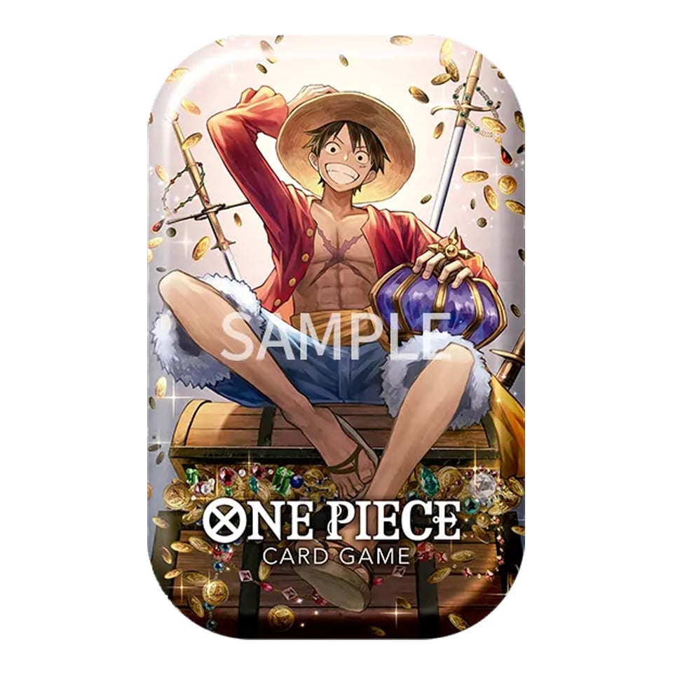 Tin Pack Set Vol.1 -Monkey.D.Luffy- One Piece Products | One Piece ...