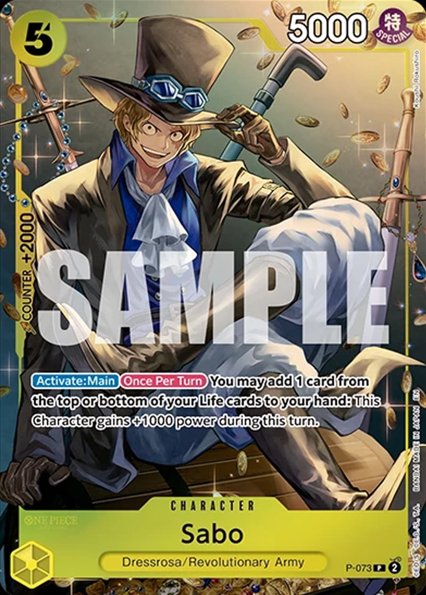 Sabo Promos | One Piece | CardTrader