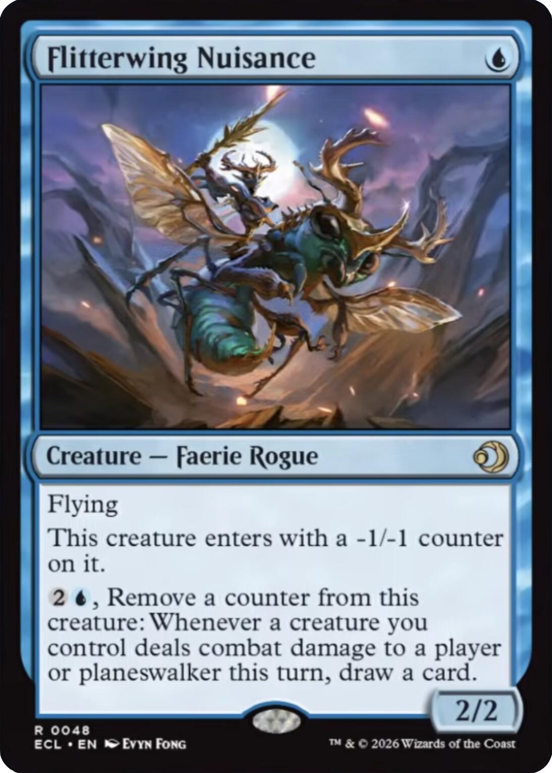 Flitterwing Nuisance L'Eclissi di Lorwyn | Magic | CardTrader