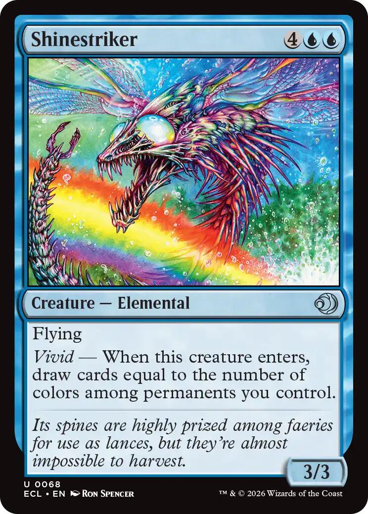 Shinestriker Lorwyn Eclipsed | Magic | CardTrader