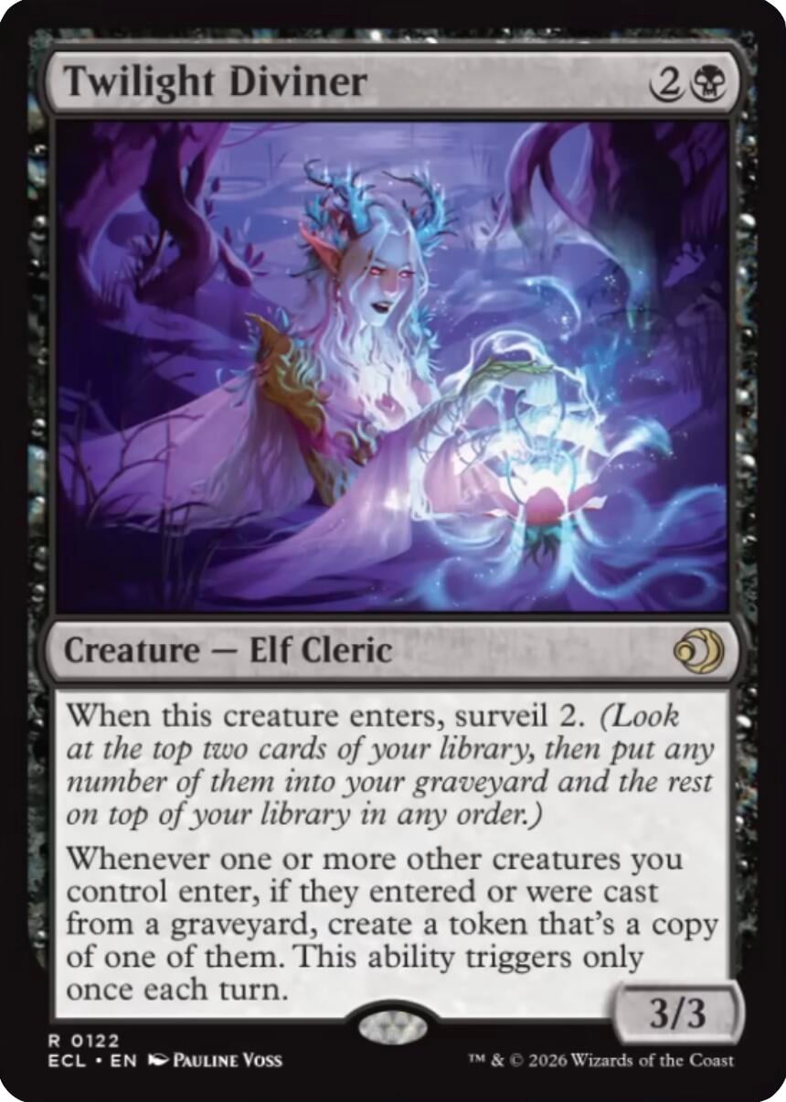 Twilight Diviner L'Eclissi di Lorwyn | Magic | CardTrader