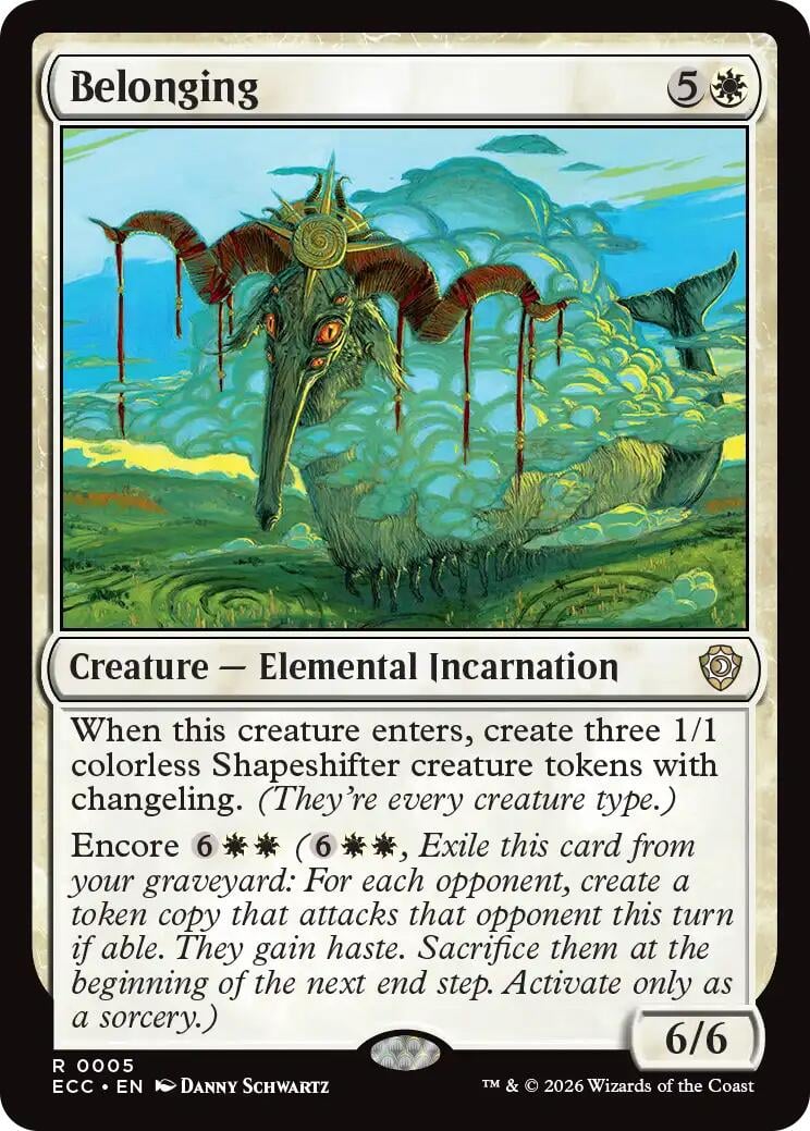 Belonging Commander: Lorwyn Eclipsed | Magic | CardTrader