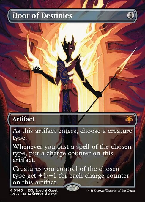 Door of Destinies Special Guests | Magic | CardTrader