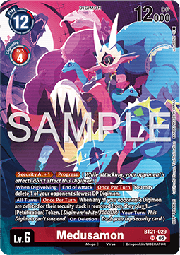 Medusamon Promo | Digimon | CardTrader