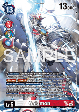 Gaiamon Promo | Digimon | CardTrader