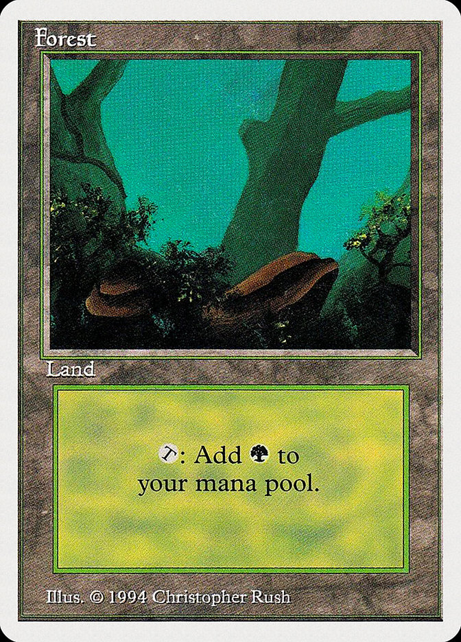 Forest Summer Magic / Edgar | Magic | CardTrader