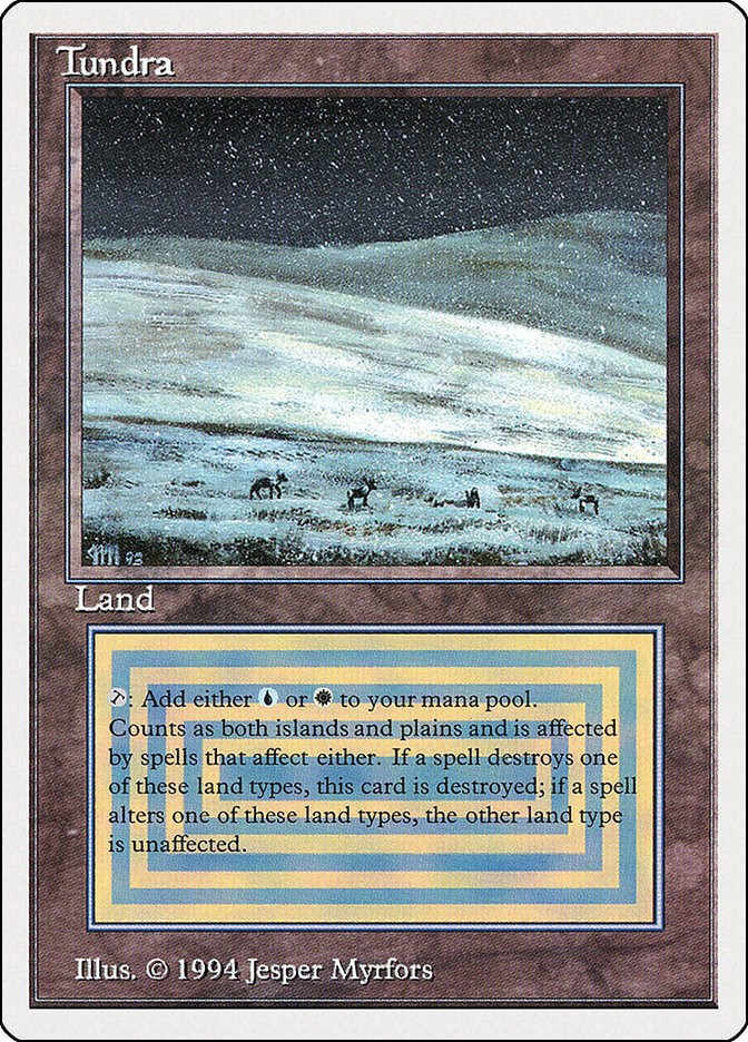 Tundra Summer Magic / Edgar | Magic | CardTrader