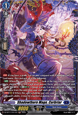 Shadowthorn Mage, Corbriar [D-Format] Symphony of Might & Bloom ...