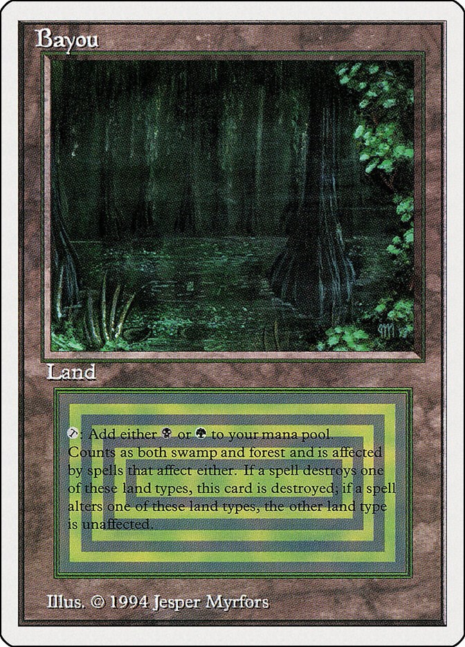 Bayou Summer Magic / Edgar | Magic | CardTrader