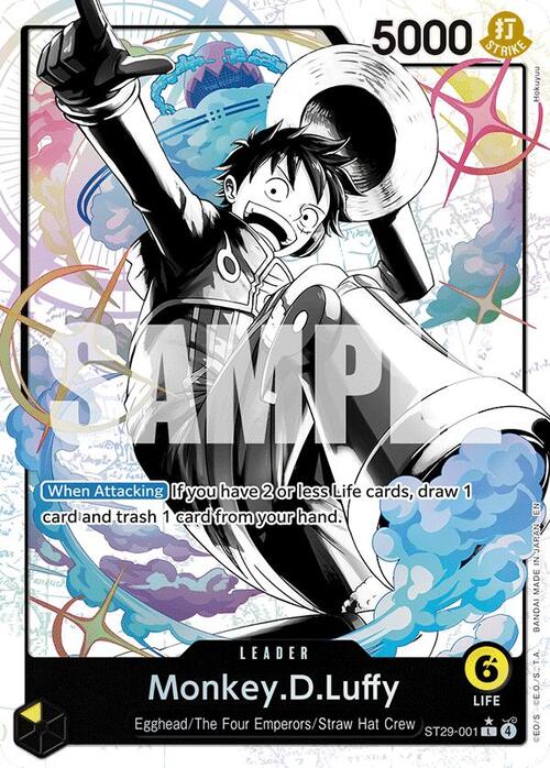 Monkey.D.Luffy ST-29: Starter Deck Egghead | One Piece | CardTrader