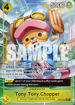 Tony Tony.Chopper ST-29: Starter Deck Egghead | One Piece | CardTrader