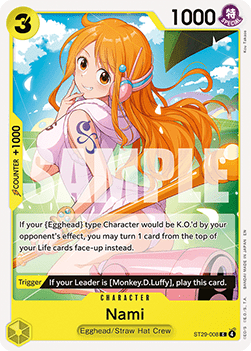 Nami ST-29: Starter Deck Egghead | One Piece | CardTrader