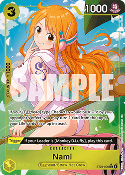 Nami ST-29: Starter Deck Egghead | One Piece | CardTrader