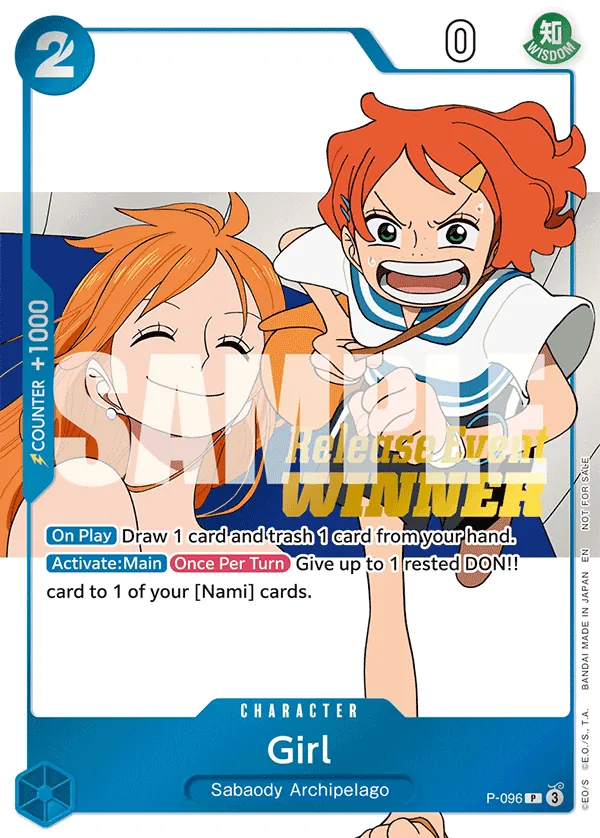 Girl Winner Pack | One Piece | CardTrader