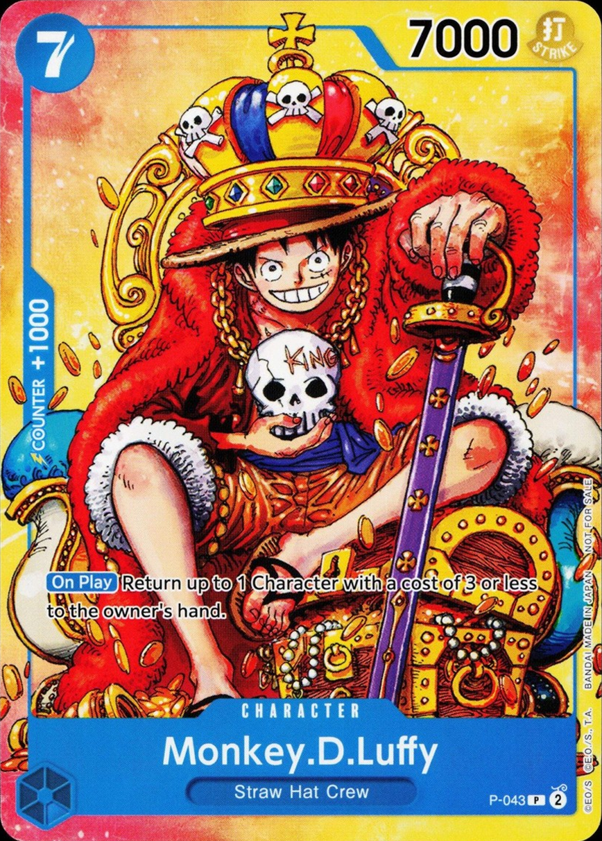 Monkey.D.Luffy Promos | One Piece | CardTrader