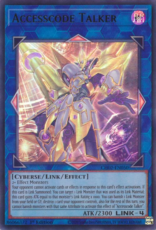 Accesscode Talker THE CHRONICLES DECK: Spirit Charmers (All-Foil ...
